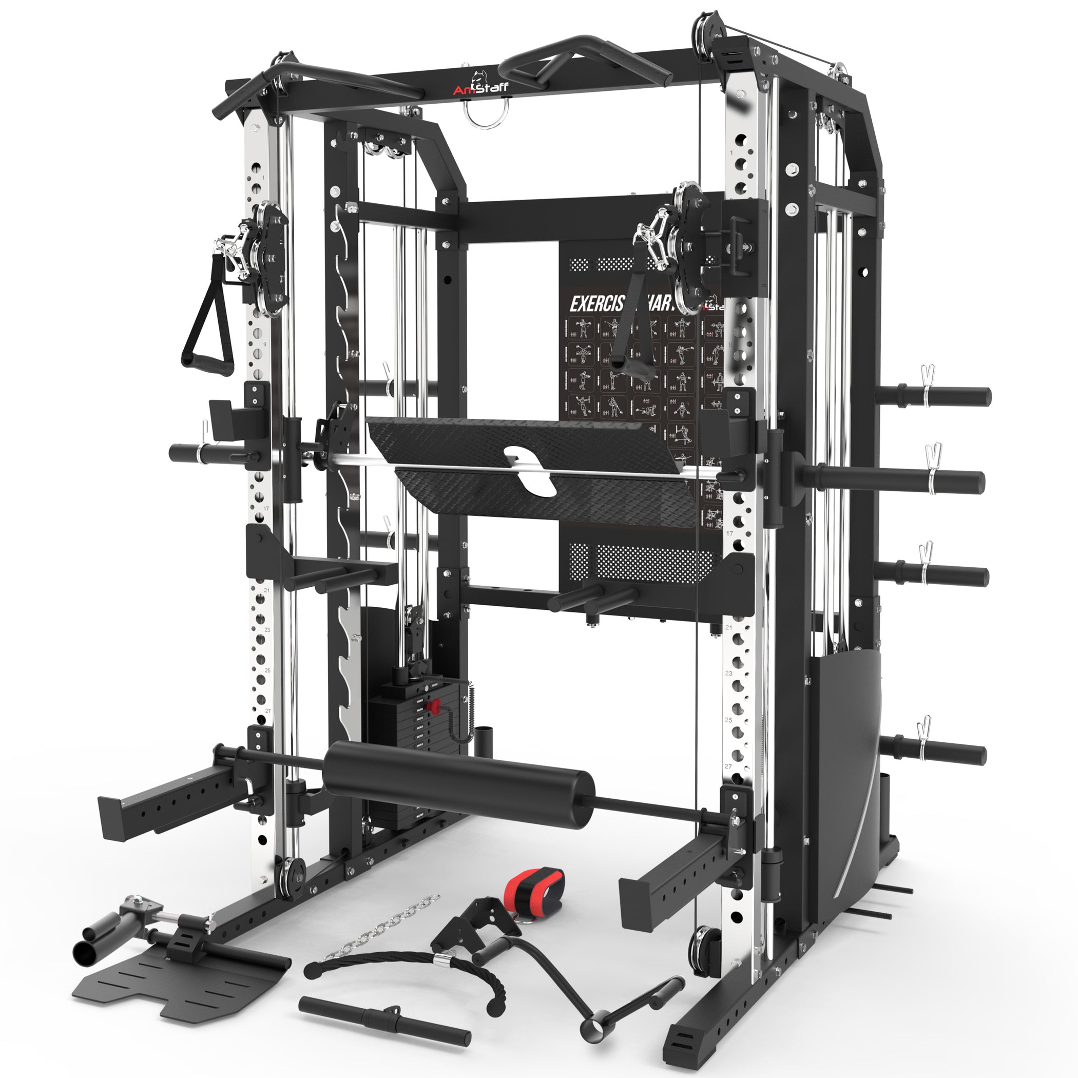Smith Machines Canada | All-in-One Gym Systems for Home & More ...