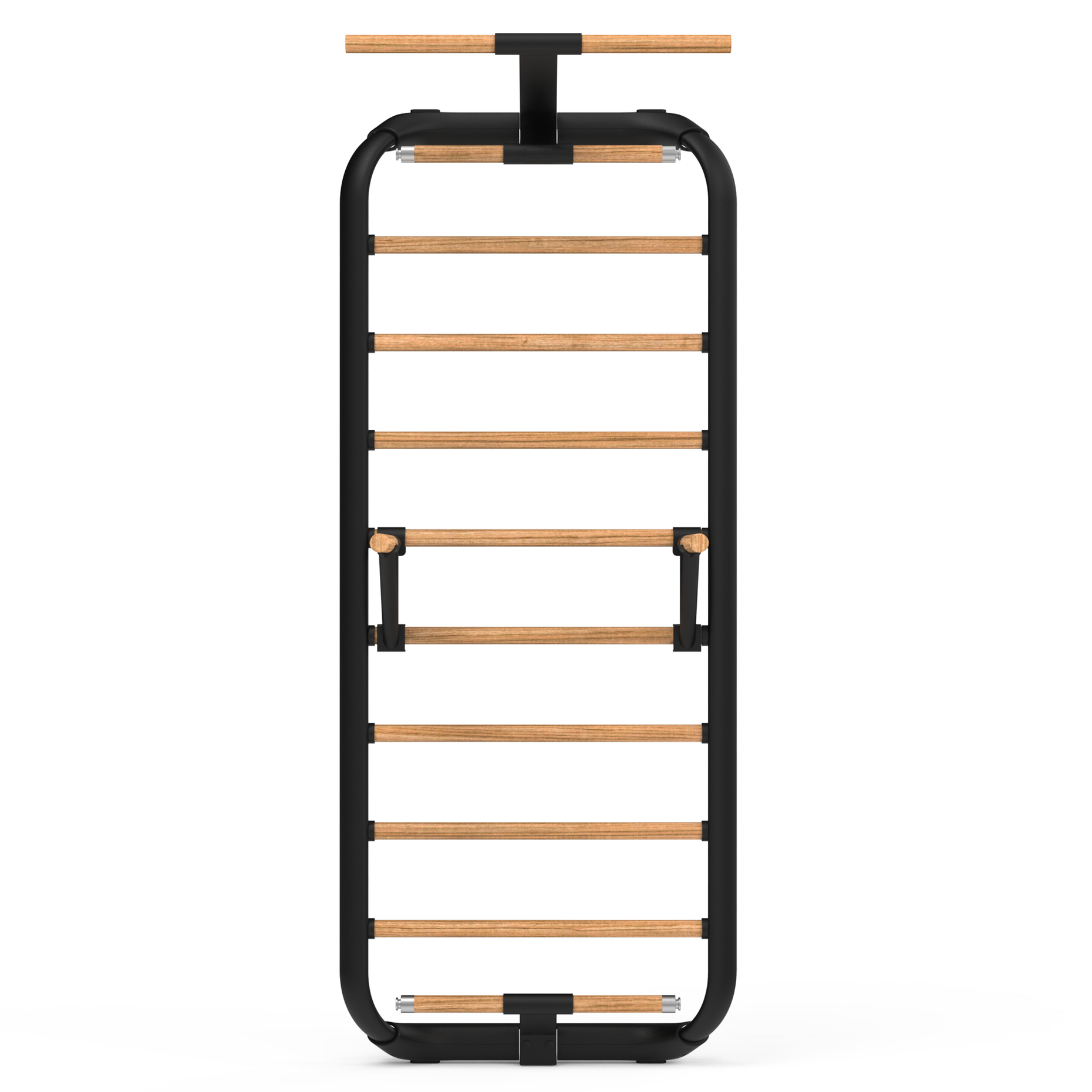 SpaceSmart Stall Bar 2.0: Multifunctional Swedish Ladder for All ...