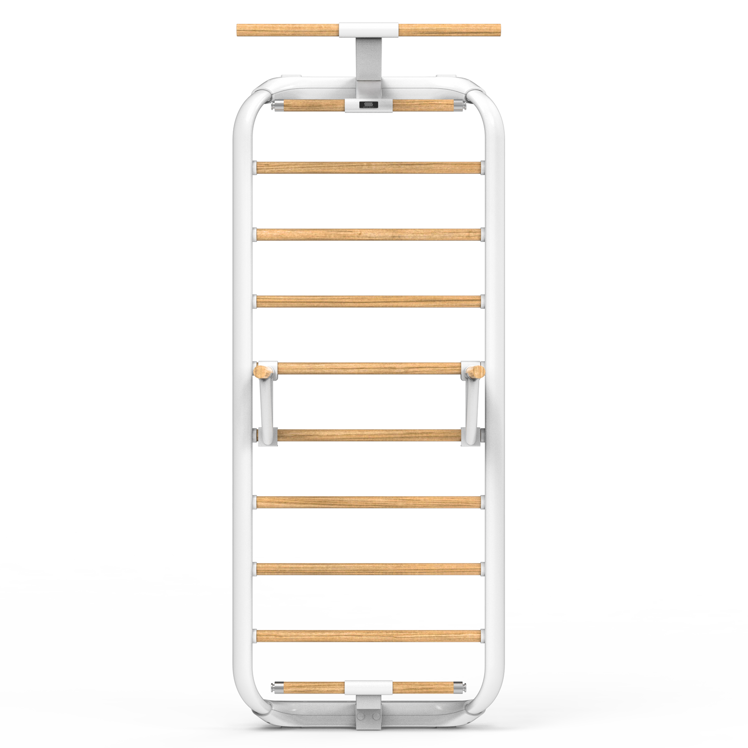 SpaceSmart Stall Bar 2.0: Multifunctional Swedish Ladder for All ...
