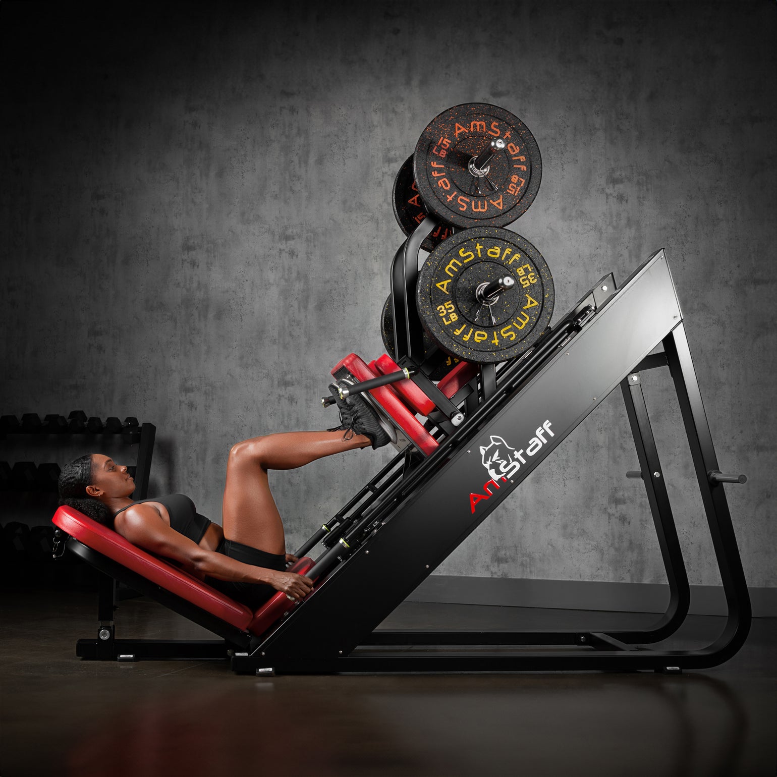 AmStaff Leg Press & Hack Squat Machine – Fitness Avenue