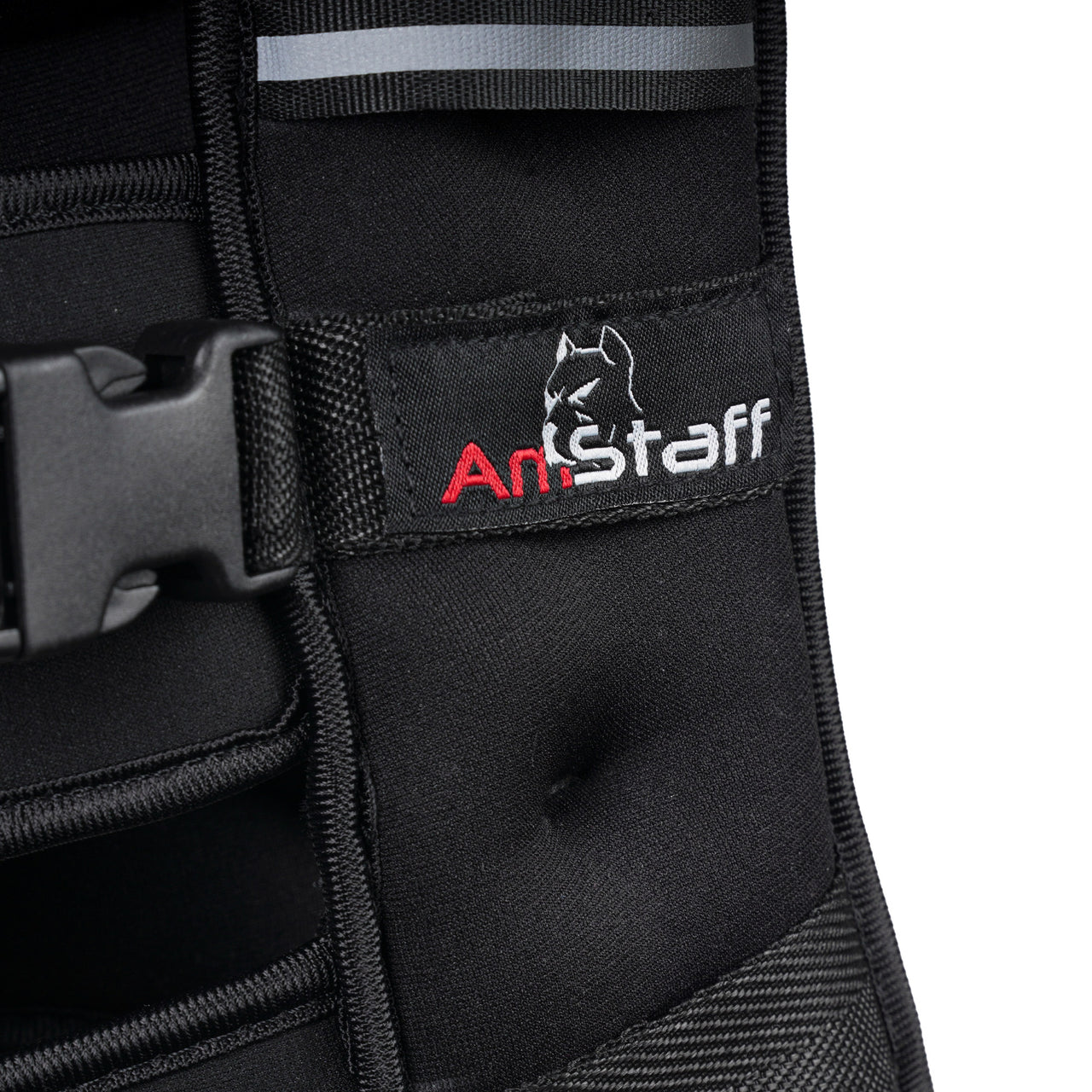 Amstaff Fitness Weighted Vest | Men & Women | 8-30lb – Fitness Avenue