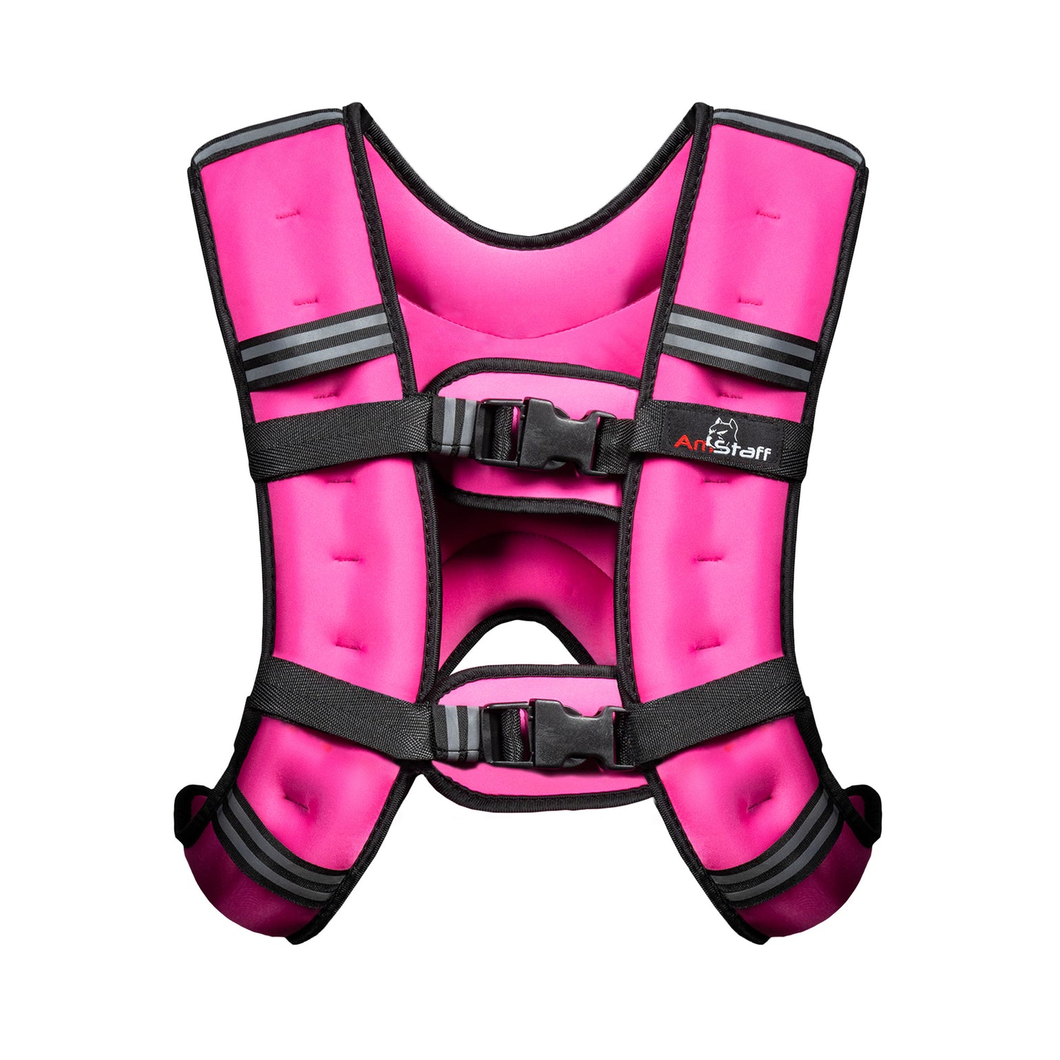 Amstaff Fitness Weighted Vest | Men & Women | 8-30lb – Fitness Avenue