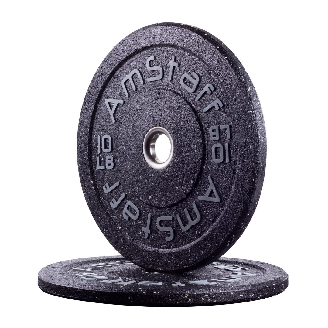 Crumb Rubber Bumper Plates – Fitness Avenue