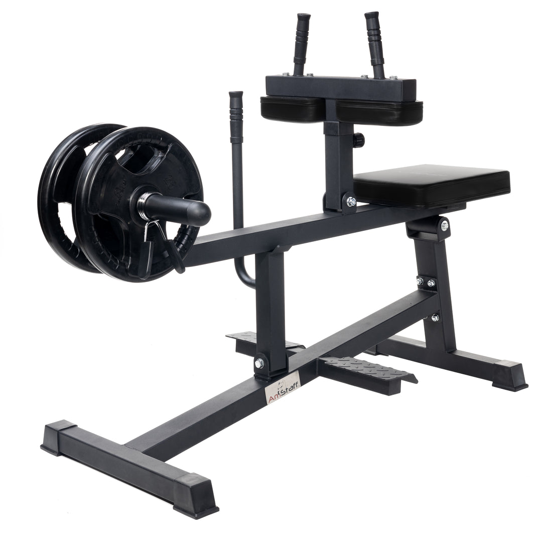 AmStaff Fitness DF-2272 Machine de levage de mollet assis – Fitness Avenue