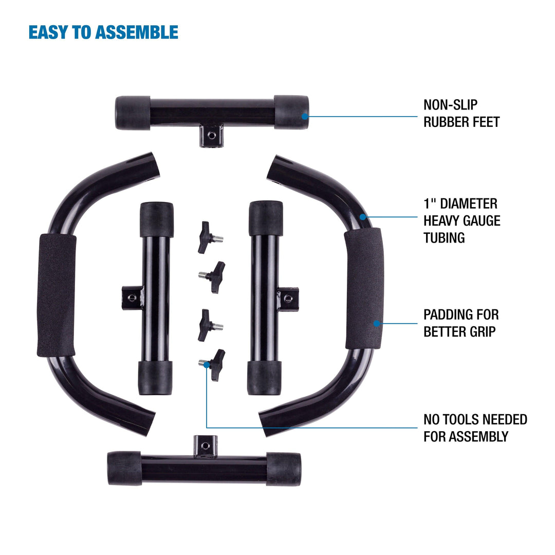Push Up Bars – Fitness Avenue