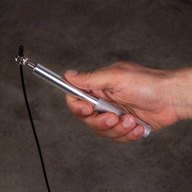 Aluminum Revolver Wire Speed Jump Rope – Fitness Avenue