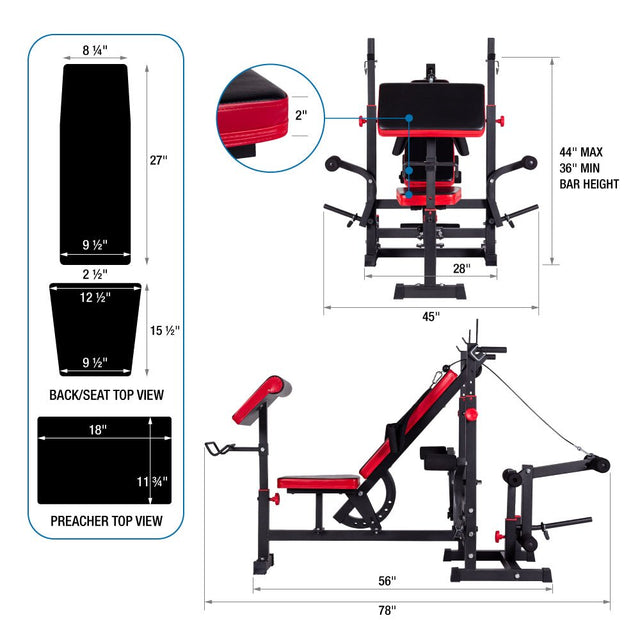 Press Benches Canada – Fitness Avenue