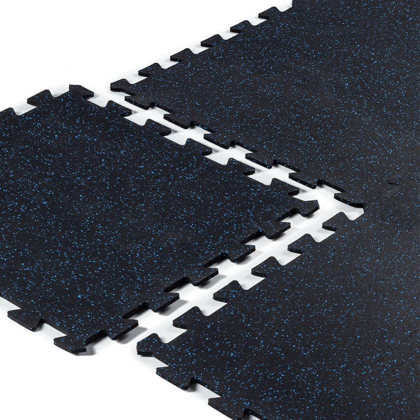 Interlocking Rubber Tile 24" x 24" x 7mm – Fitness Avenue