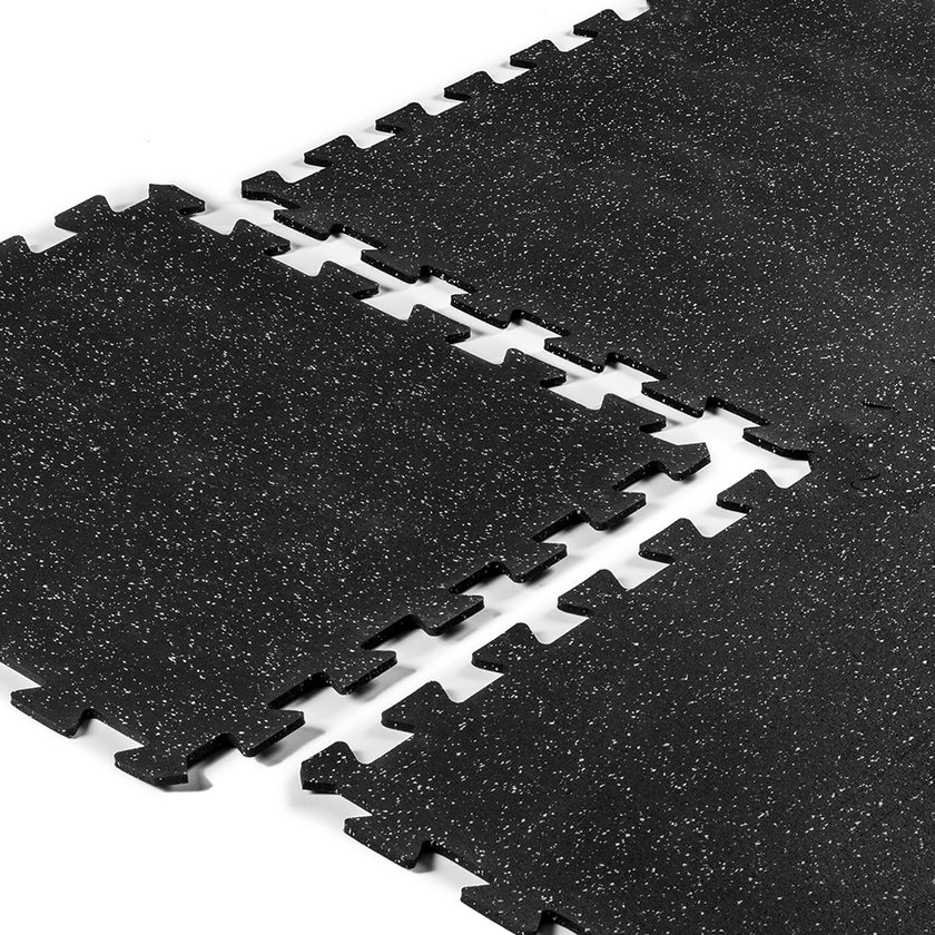 Interlocking Rubber Tile 24" x 24" x 7mm – Fitness Avenue