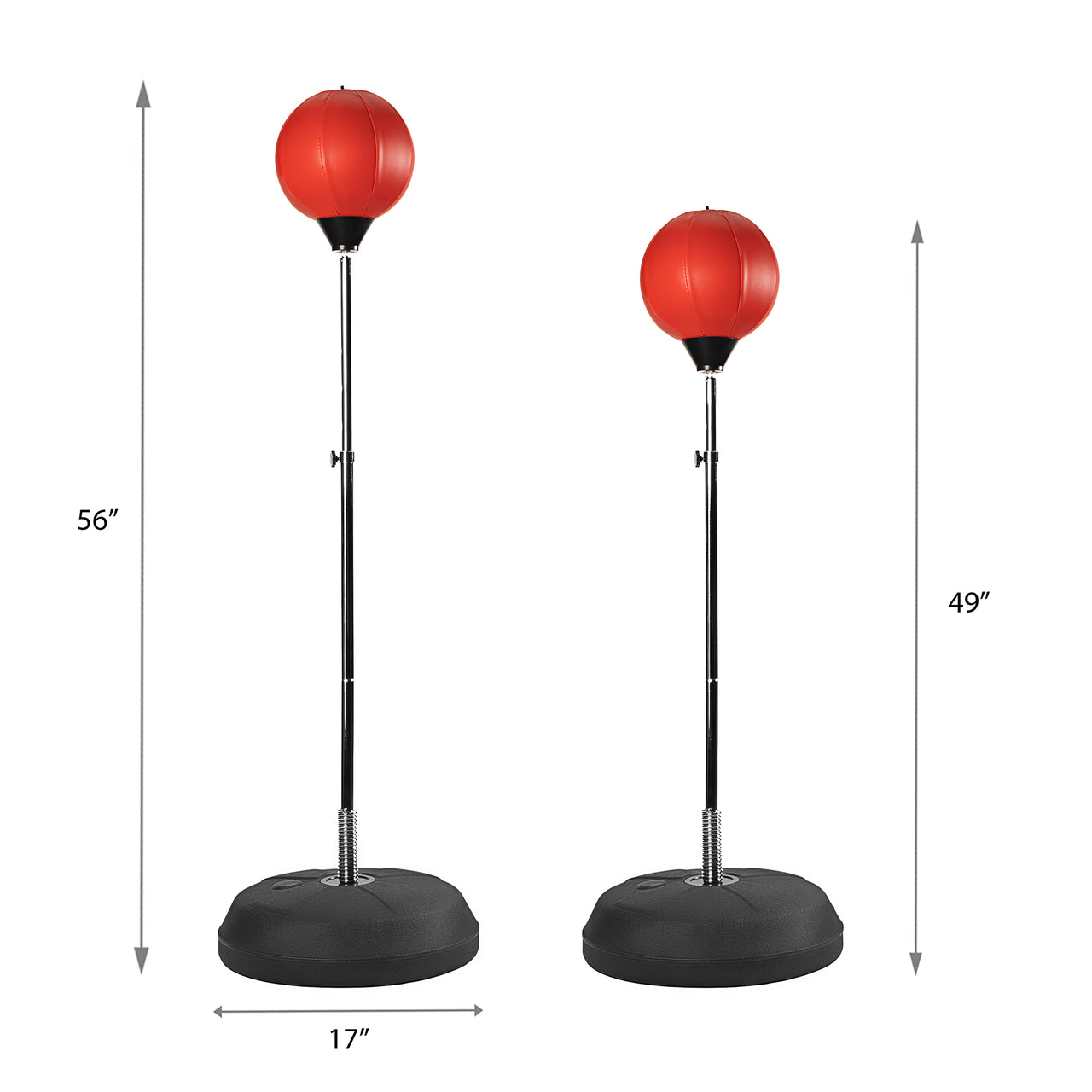 AmStaff Fitness Free Standing Speed Bag – Fitness Avenue