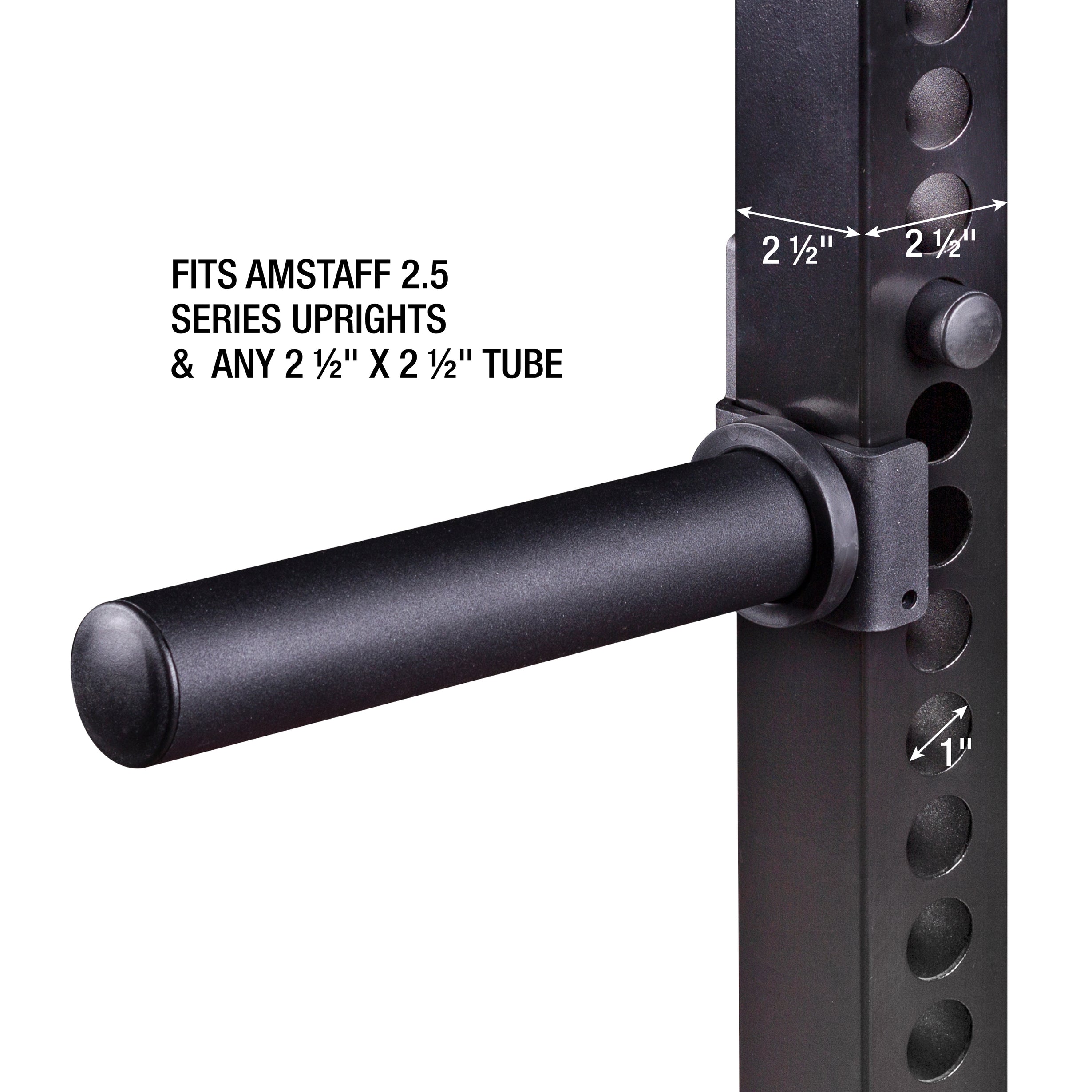 AmStaff Olympic Weight Plate Storage Pegs for Power Racks (Pair ...