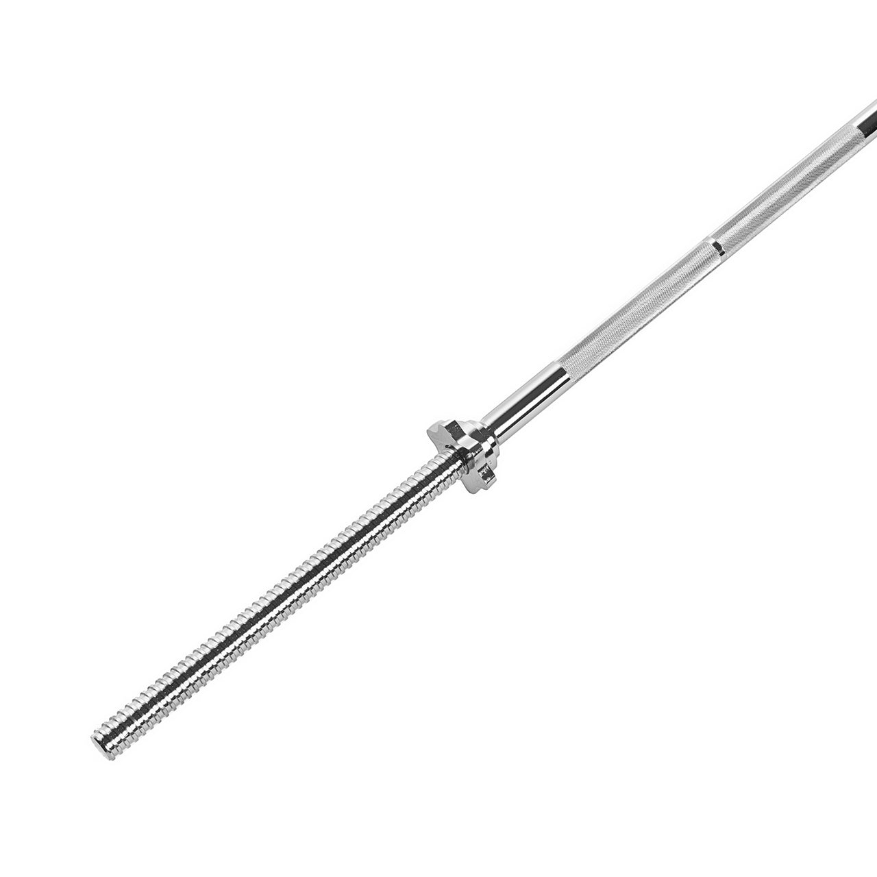 Regular Solid Chromed 72 Inch Bar - Threaded – Fitness Avenue