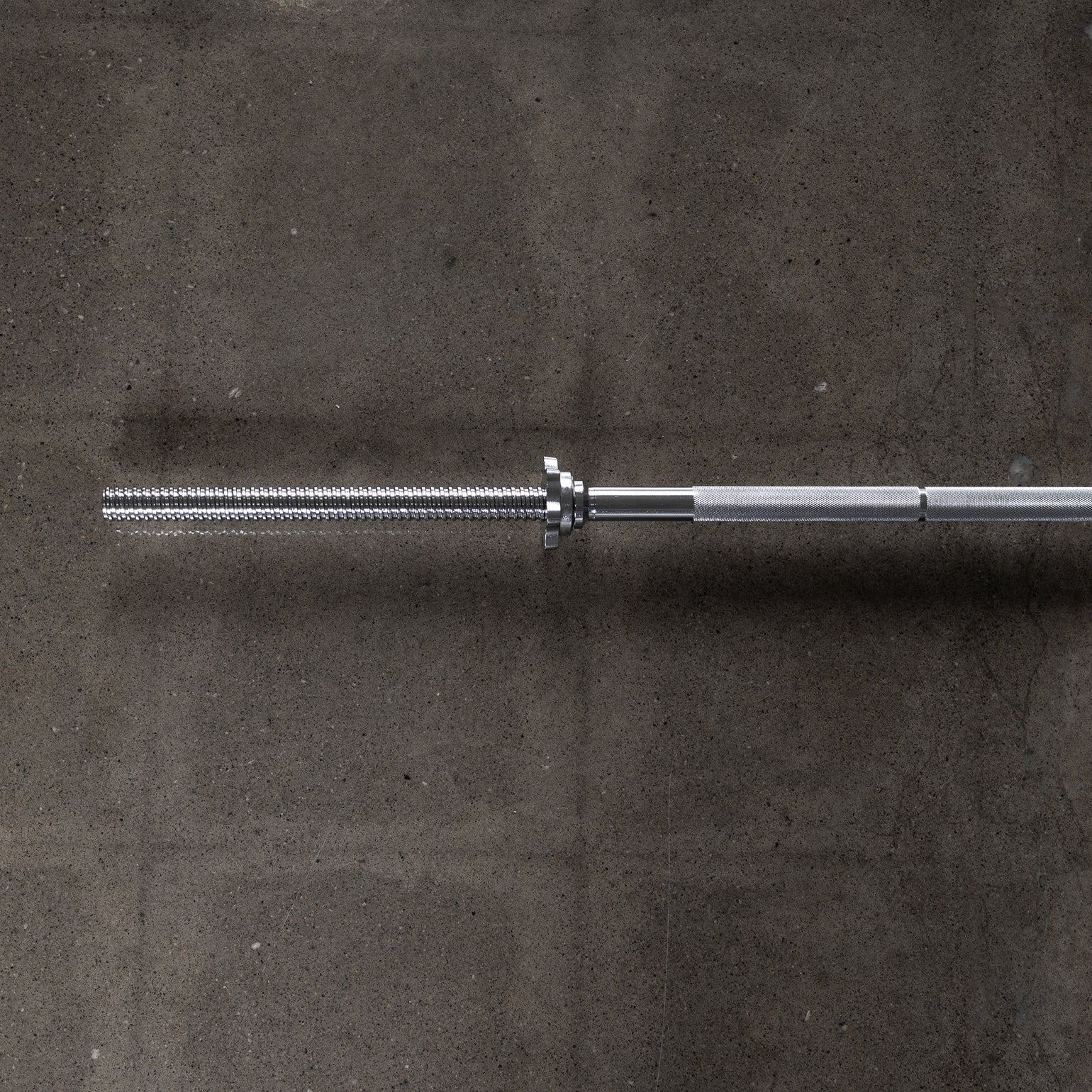 Regular Solid Chromed 72 Inch Bar - Threaded – Fitness Avenue