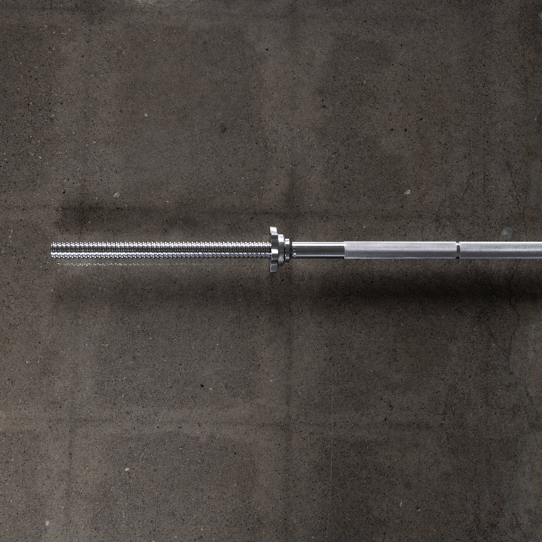 Regular Solid Chromed 72 Inch Bar - Threaded – Fitness Avenue