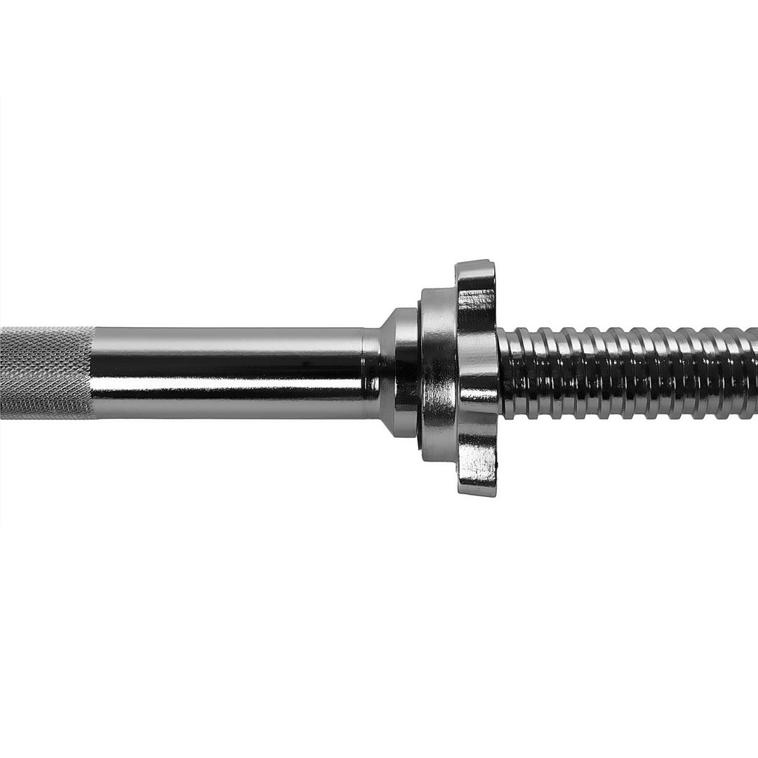Regular Solid Chromed 72 Inch Bar - Threaded – Fitness Avenue
