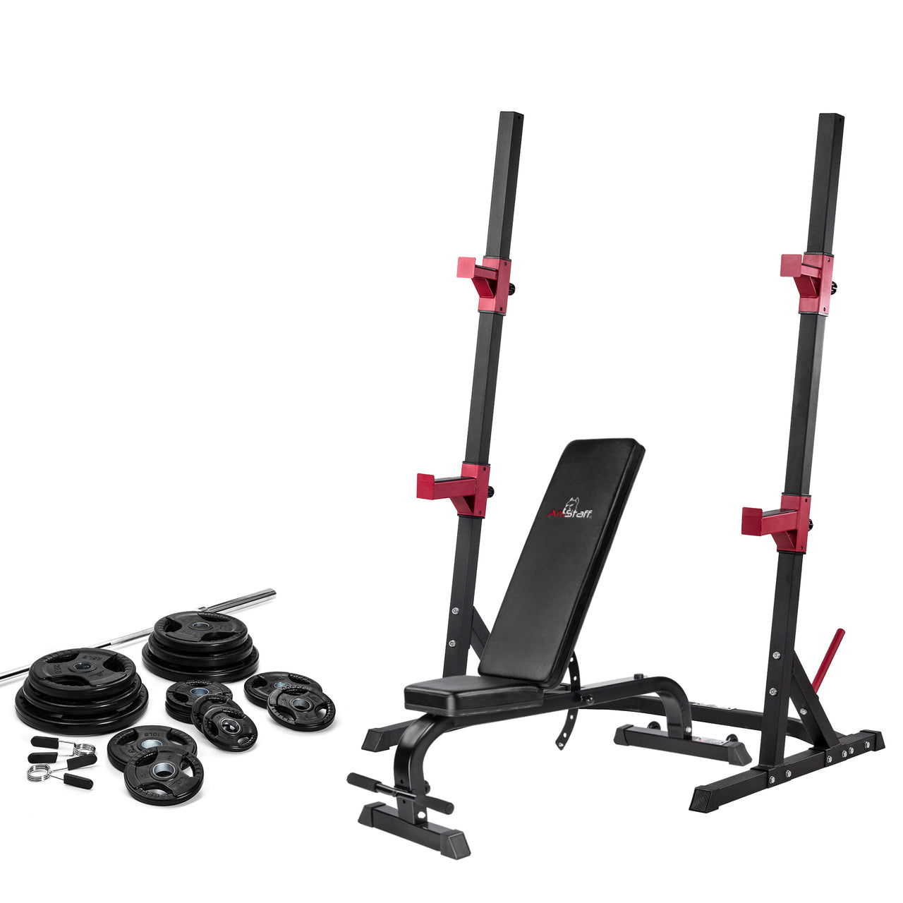 Starter Complete Lifting Bundle - Home Gym Workout Set – Fitness Avenue