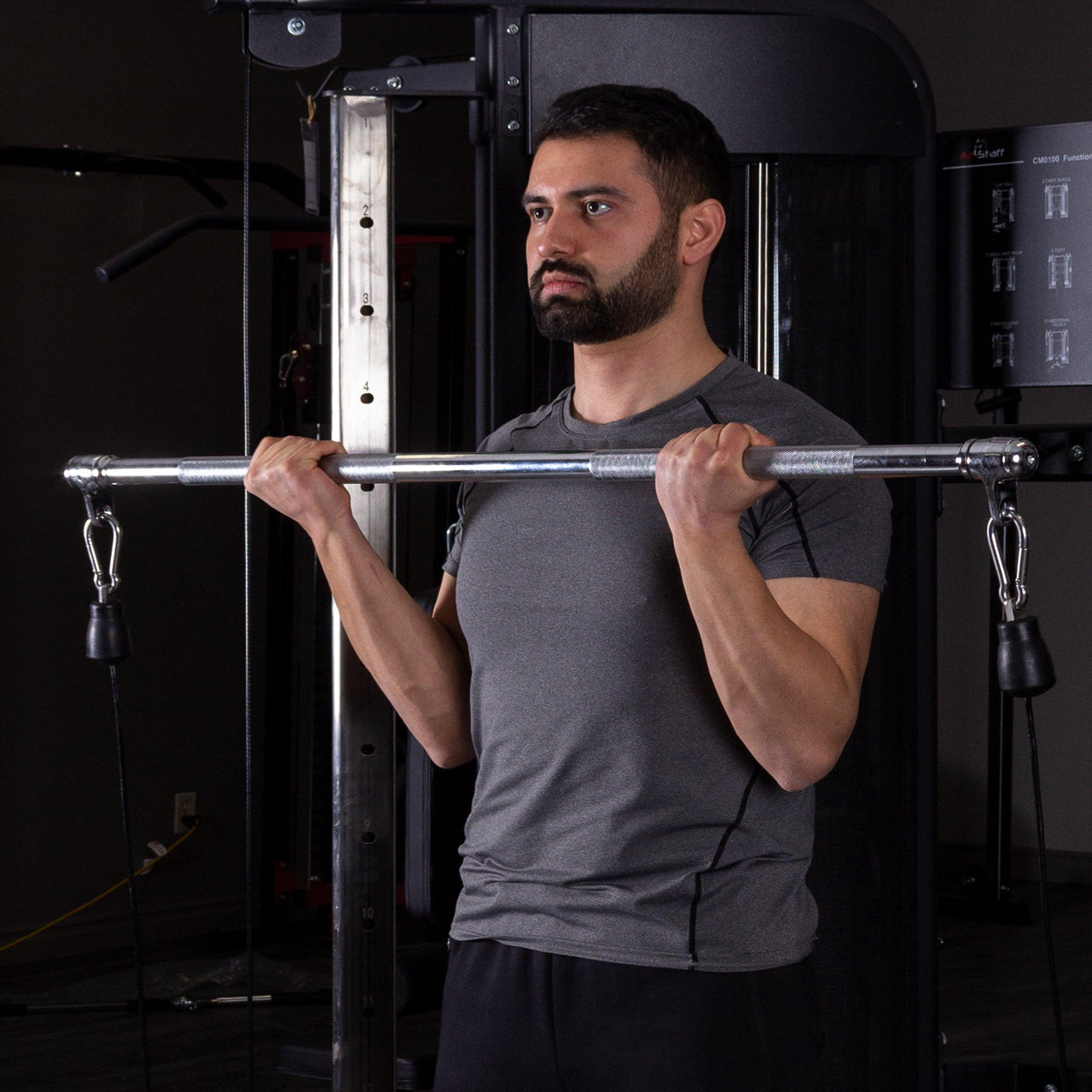 Straight Bar - Double Hook – Fitness Avenue