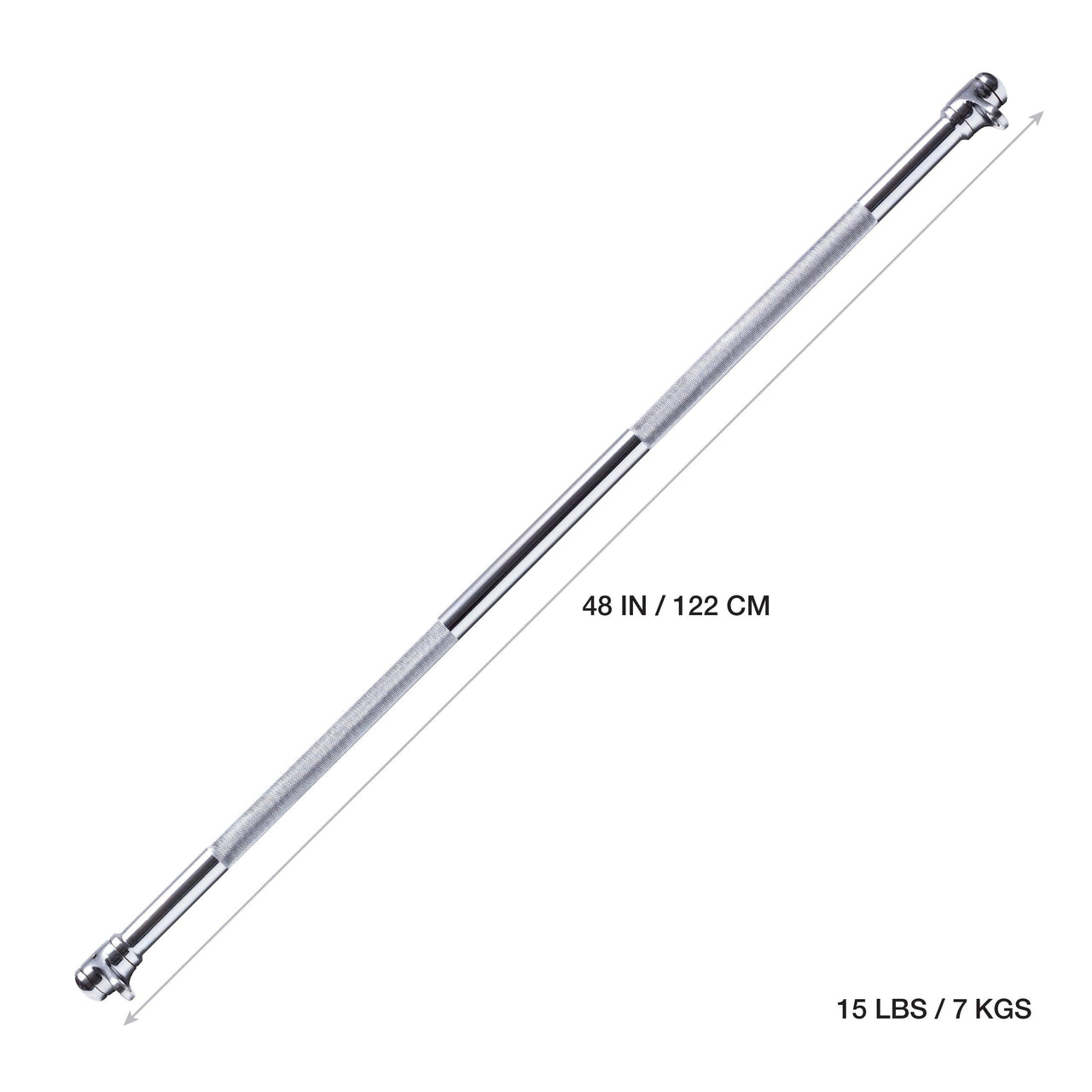 Straight Bar - Double Hook – Fitness Avenue