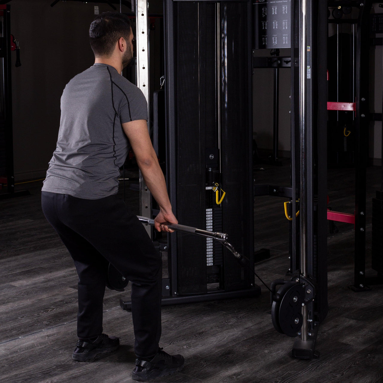 Straight Bar - Double Hook – Fitness Avenue