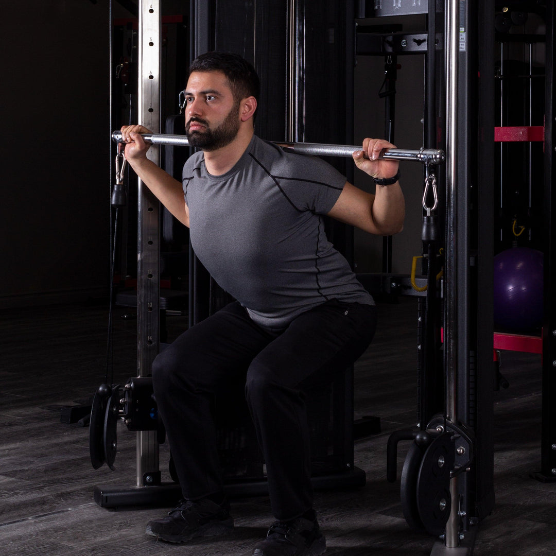 Straight Bar - Double Hook – Fitness Avenue