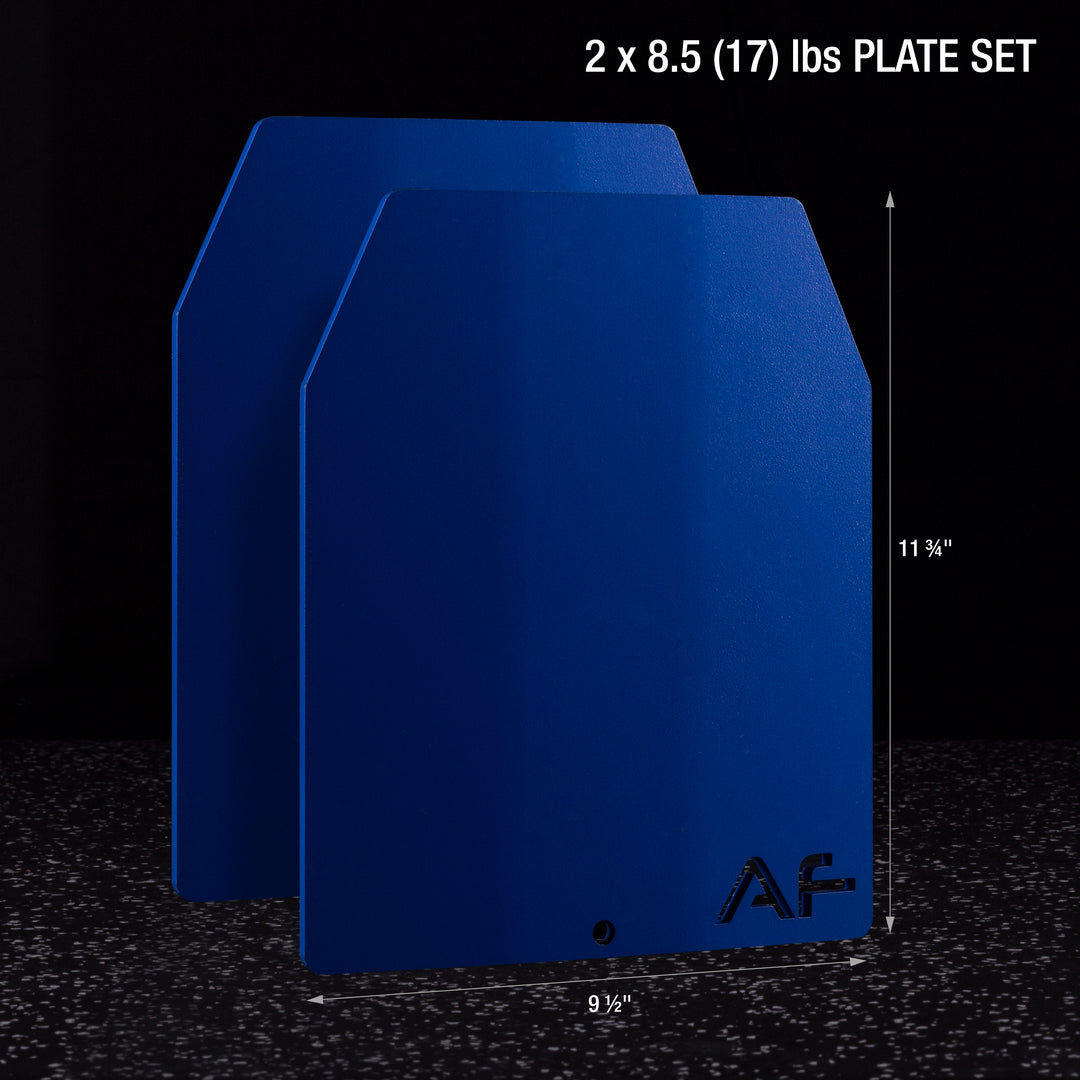 AmStaff Fitness Tactical Weighted Vest Plates – Fitness Avenue