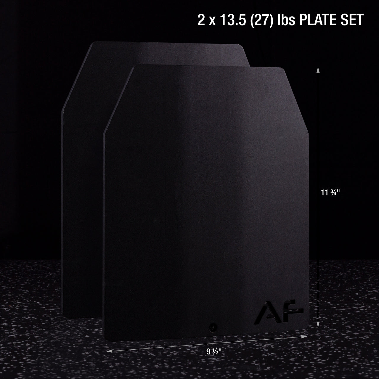 AmStaff Fitness Tactical Weighted Vest Plates – Fitness Avenue