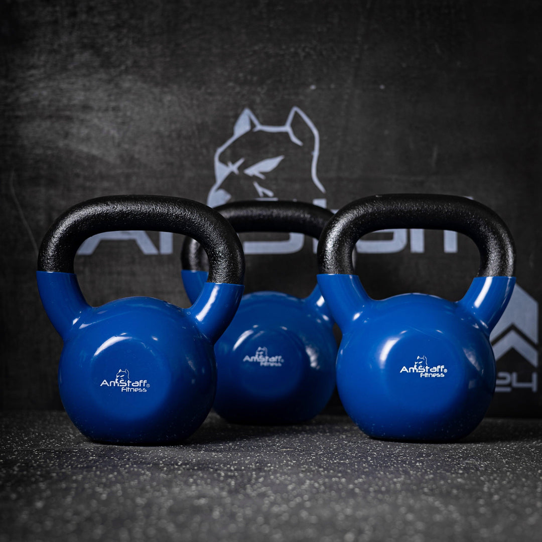 Vinyl Dipped Kettlebell – Fitness Avenue